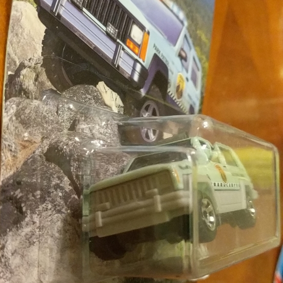 MATCHBOX | Toys | Matchbox National Parks Jeep Cherokee | Poshmark